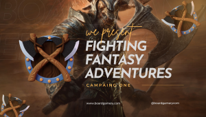 Review: Fighting Fantasy Adventures: Campaign One - The Impending ...