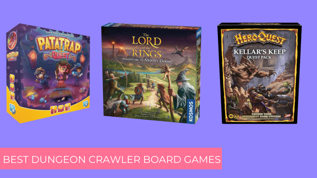 Adventure Awaits:10 Best Dungeon Crawler Board Games 2023